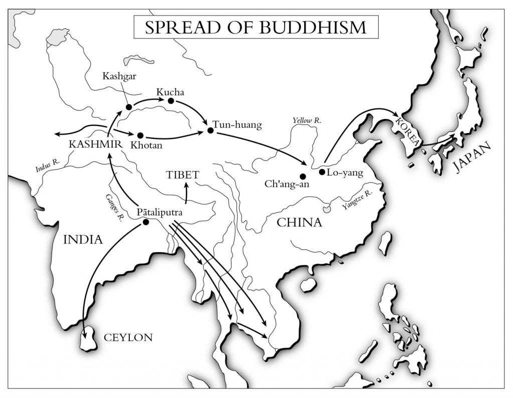 Introduction of Buddhism into China – China's Magical Creatures